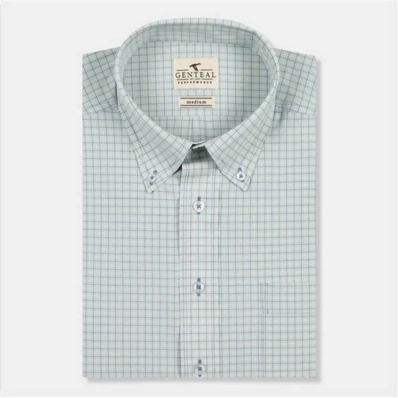 Genteal | Shirts | New Genteal Mens Killington Check Performance Woven ...